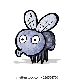Cartoon Funny Fly Stock Vector (Royalty Free) 226534750 | Shutterstock