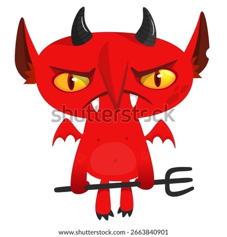 Devil Drawing | Free download on ClipArtMag