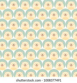Cartoon Funny Round Animals: vector de stock (libre de regalías ...
