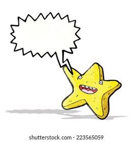 Cartoon Funny Star Stock Vector (Royalty Free) 223565059 | Shutterstock