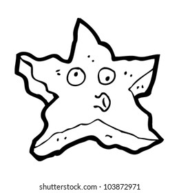 Cartoon Funny Star Character Stock Vector (Royalty Free) 103872971 ...