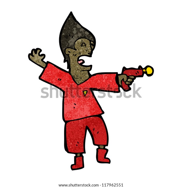 Cartoon Future Man Stock Vector (Royalty Free) 117962551 | Shutterstock