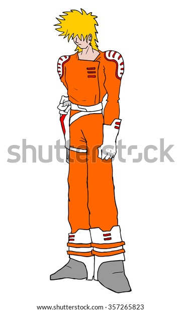 Cartoon Future Soldier Stock Vector (Royalty Free) 357265823 | Shutterstock