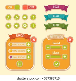 Scoreboard Broadcast Graphic Lower Thirds Template Stock Vector ...