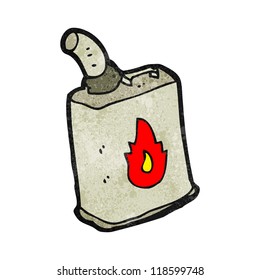 Gas Can Cartoon Stock Illustration 95610271