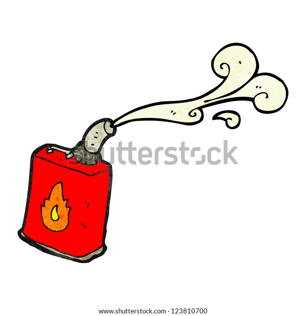 Cartoon Gas Can Stock Vector (Royalty Free) 123810700