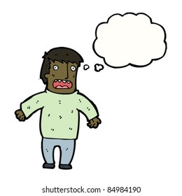 Cartoon Gasp Man Thinking: เวกเตอร์สต็อก (ปลอดค่าลิขสิทธิ์) 84984190 ...