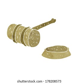 Cartoon Gavel Stock Vector (Royalty Free) 178208573 | Shutterstock