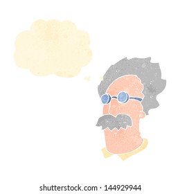 Cartoon Genius Scientist Stock Vector (Royalty Free) 144929944 ...