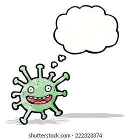 Cartoon Germ Stock Vector (Royalty Free) 222323374 | Shutterstock