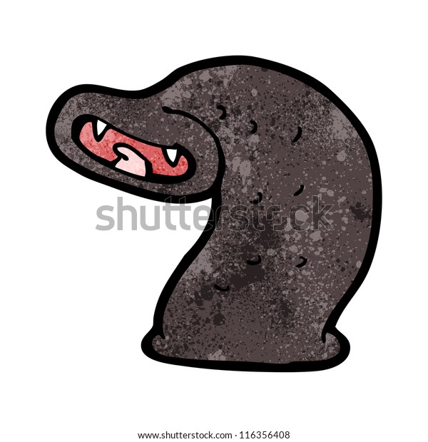 Cartoon Giant Leech Stock Vector (Royalty Free) 116356408 | Shutterstock