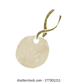 Cartoon Gift Tag Stock Illustration 179604557