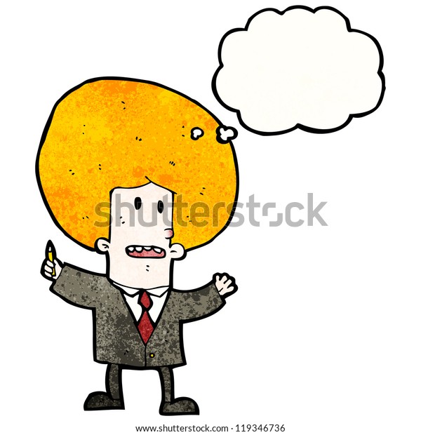 Cartoon Ginger Businessman Stock Vector (Royalty Free) 119346736 ...