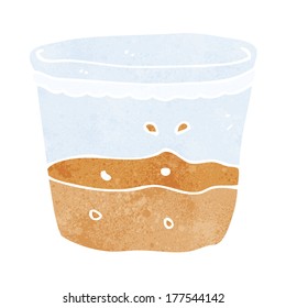 Cartoon Glass Rum Stock Vector (Royalty Free) 177544142 | Shutterstock