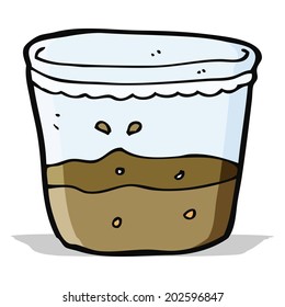 Cartoon Glass Rum Stock Vector (Royalty Free) 202596847 | Shutterstock