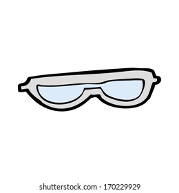 Cartoon Glasses Stock Vector (Royalty Free) 170229929 | Shutterstock