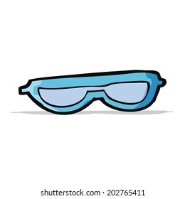 Cartoon Glasses Stock Vector (Royalty Free) 202765411 | Shutterstock