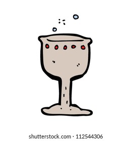 Cartoon Goblet Stock Vector (Royalty Free) 112544306 | Shutterstock