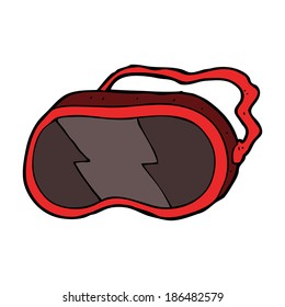 Cartoon Goggles Stock Vector (Royalty Free) 186482579 | Shutterstock