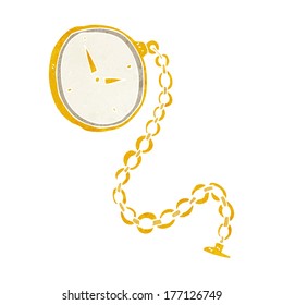 Cartoon Gold Watch Stock Vector (Royalty Free) 177126749 | Shutterstock