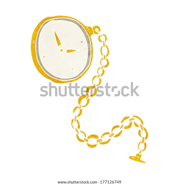 Cartoon Gold Watch Stock Vector (Royalty Free) 177126749 | Shutterstock