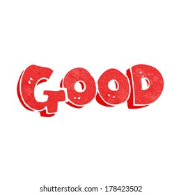 Cartoon Good Sign Stock Vector (Royalty Free) 178423502 | Shutterstock