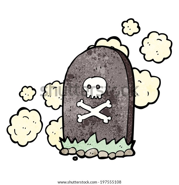 Cartoon Grave Stock Vector (Royalty Free) 197555108 | Shutterstock