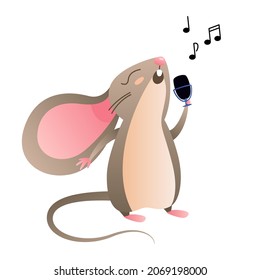 1,147 Singing mouse Images, Stock Photos & Vectors | Shutterstock