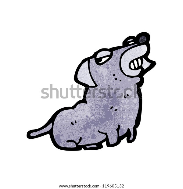 Cartoon Grinning Dog Stock Vector (Royalty Free) 119605132 | Shutterstock