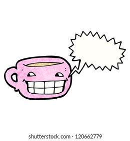 Empty Cup Cartoon Stock Vector (Royalty Free) 93081865