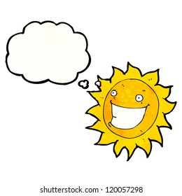 Cartoon Grinning Sun Stock Vector (Royalty Free) 120057298 | Shutterstock