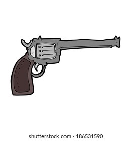 Cartoon Gun Stock Vector (Royalty Free) 209995696 | Shutterstock