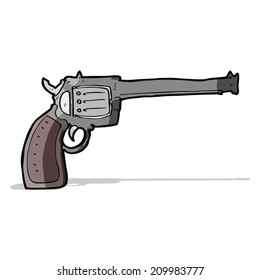 Cartoon Gun Stock Vector (Royalty Free) 209983777 | Shutterstock