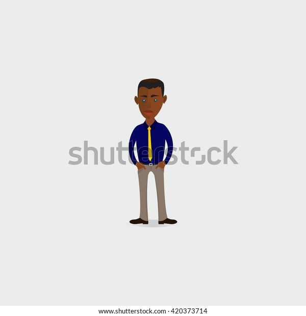 Cartoon Guy Cartoon Guy Vector Illustration Stock Vector (Royalty Free ...