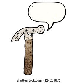 Cartoon Hammer Stock Vector (Royalty Free) 124203871 | Shutterstock