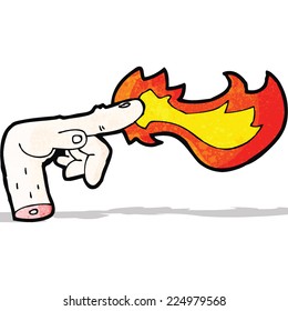 Cartoon Hand Casting Spell Stock Vector (Royalty Free) 224979568