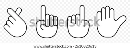 Cartoon Flipping Off Clipart | Free download on ClipArtMag