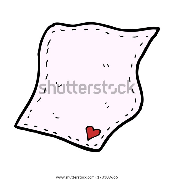 Cartoon Hankerchief Stock Vector (Royalty Free) 170309666