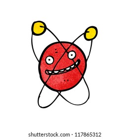 Vektor Stok Happy Ladybug Family Manly Ladybug Top (Tanpa Royalti ...