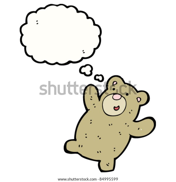 Cartoon Happy Dancing Bear Stock Vector Royalty Free 84995599