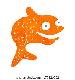 Cartoon Happy Fish Stock Vector (Royalty Free) 177126752 | Shutterstock