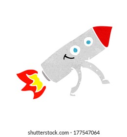 Cartoon Happy Rocket Stock Vector (Royalty Free) 177547064 | Shutterstock