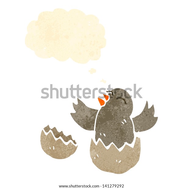 Cartoon Hatching Bird Stock Vector (Royalty Free) 141279292 | Shutterstock