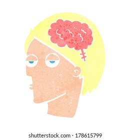 Brain Head Functions Diagram Stock Vector (Royalty Free) 291482918