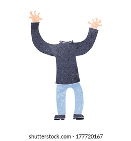 Cartoon Headless Body Stock Vector (Royalty Free) 177720167 | Shutterstock