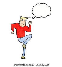 Cartoon Healthy Man Stock Vector (Royalty Free) 256582690 | Shutterstock