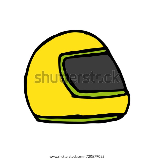 Cartoon Helmet Stock Vector (Royalty Free) 720579052 | Shutterstock