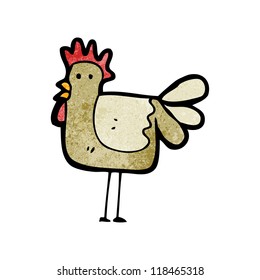 Cartoon Hen Stock Vector (Royalty Free) 118465318 | Shutterstock
