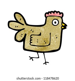 Cartoon Hen Walking Stock Vector (Royalty Free) 118478620 | Shutterstock