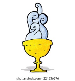 Cartoon Holy Grail Stock Vector (Royalty Free) 224536876 | Shutterstock
